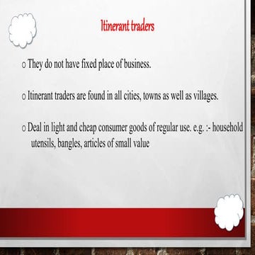 Itinerant | PPT