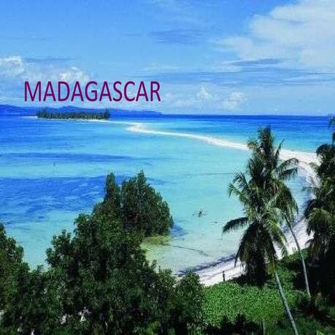 Presentazione Itinerario madagascar | PPT