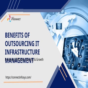 IT Infrastructure Outsourcing: Types, Benefits, Risks & 2025 Trends | PDF