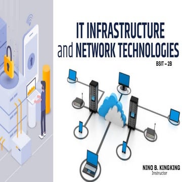 IT Infrastructure and Network Technologies | PDF