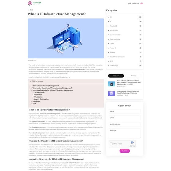 Smarter IT Infrastructure Management for a Digital-First World ...