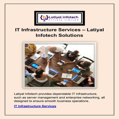 IT Infrastructure Services – Latiyal Infotech Solutions | PDF