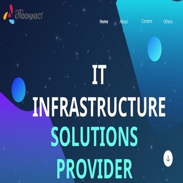 it infrastructure solutions provider.pptx