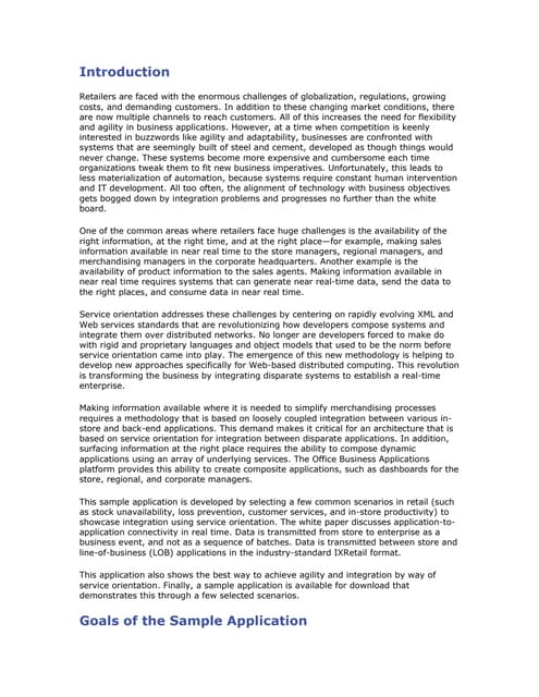 Case Study - Retail Success Story | PDF