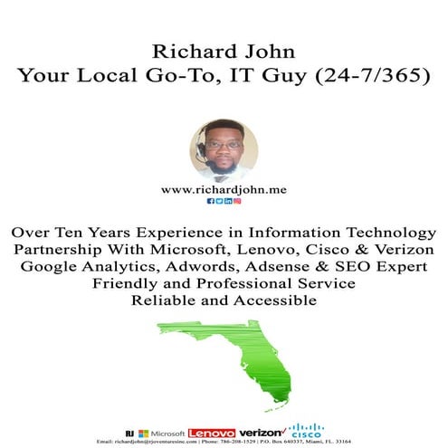 Your Local Go-To, IT Guy (www.RJOVenturesInc.com) | PDF