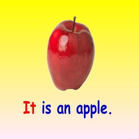 It is an apple 2 | PPT