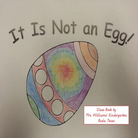 It Is Not An Egg! Class Book | PDF | Christianity | Religion & Spirituality