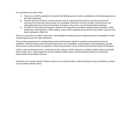 It is pertinent to noting for creation of reply | DOCX