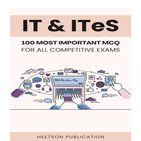 Computer Awareness and Basic MCQ for Competitive Exams | PDF