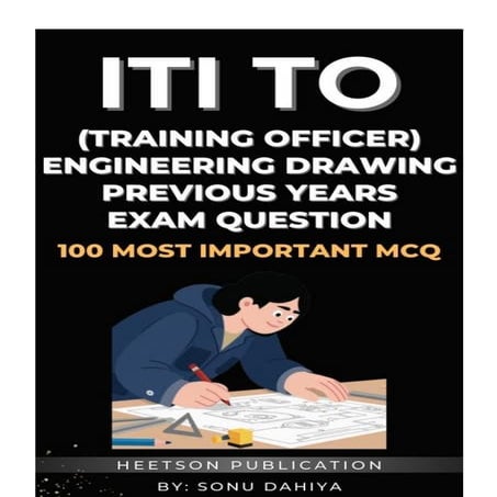 ITI Engineering Drawing MCQ Questions in English | PDF