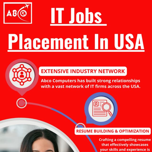IT Jobs Placement In USA - ABCO Computers | PDF