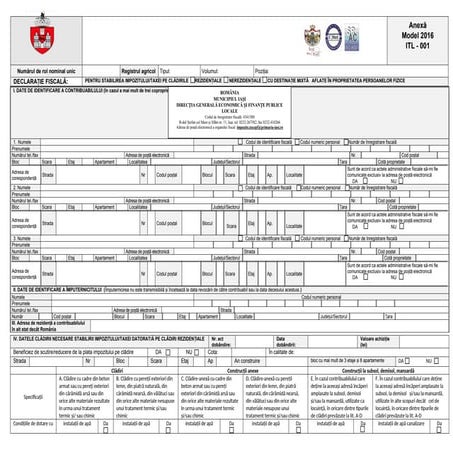 ITL001 primaria iasi impozit cladiri.doc