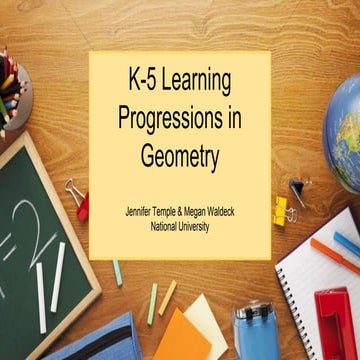 ITL516 Geometry Presentation | PPTX