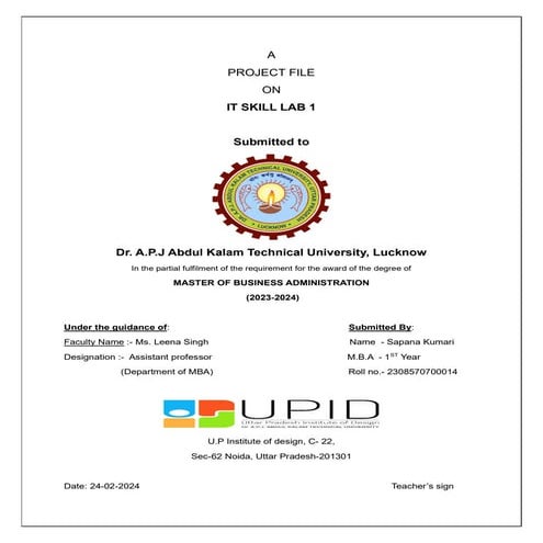 IT LAB AKTU sellbes dounlod | PDF