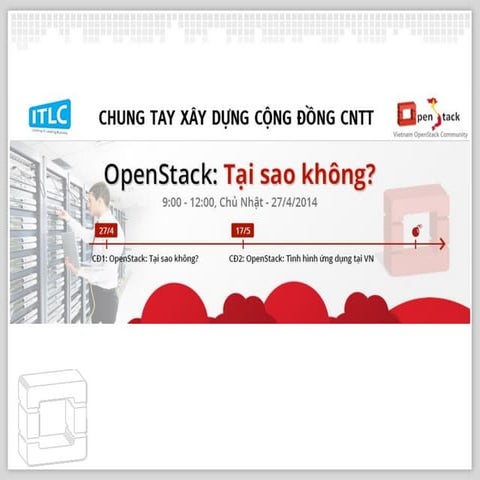 Itlc hanoi va viet openstack gioi thieu hn04 | PDF