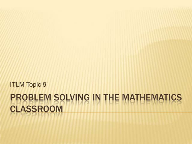 Polya’s 4-steps in Problem Solving.pptx
