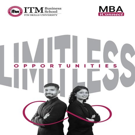 ITM brochure mba admissions, best colleges in india | PDF