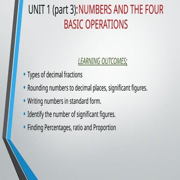 Simplifying Ratios | PPTX
