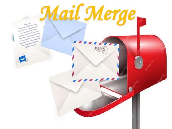MAIL MERGE.ppt