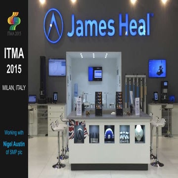 ITMA 2015 Milan - James Heal Stand Design | PPT