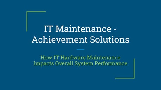 Common Software Problems and How You Can Fix Them.pptx