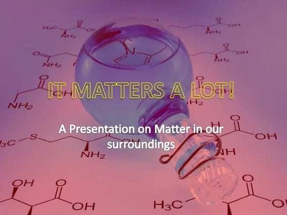 States of Matter for Class 9 | PPT