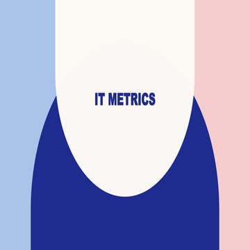 It Metrics parameters which used by IT companies.pptx