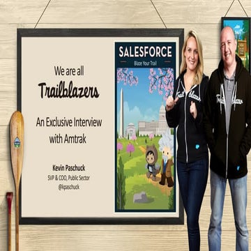 We Are All Trailblazers - Kevin Paschuck | PPT