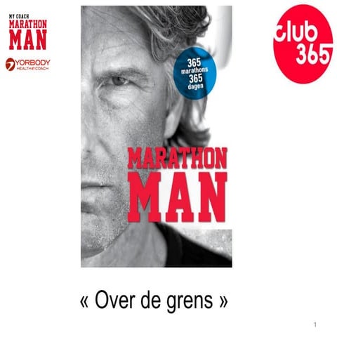 ITMoov 2012 - MarathonMan Stefaan Engels | PPT