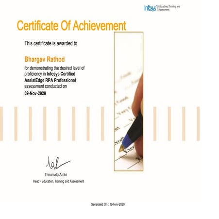Itms e-certificate | PDF