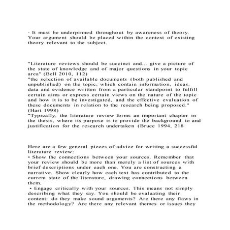 · It must be underpinned throughout by awareness of theory. Your | PDF