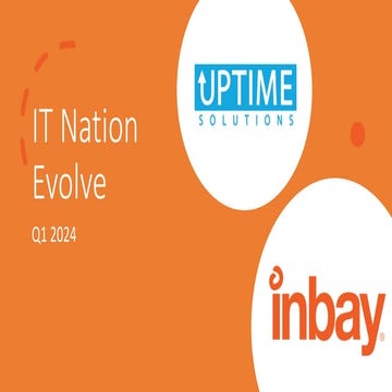IT Nation Evolve event 2024 - Quarter 1 - Event | PPT