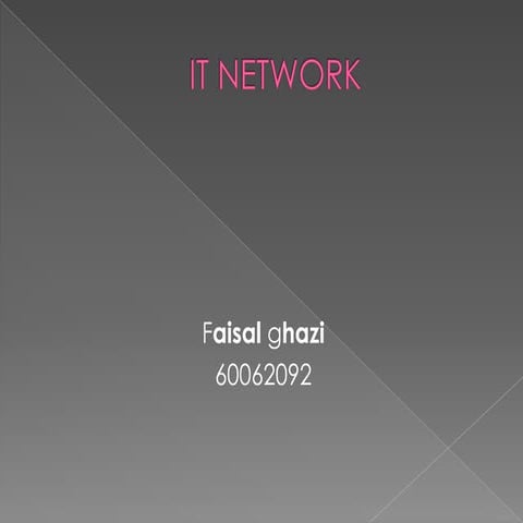 It networking | PPT