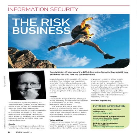 Information risk management | PPTX