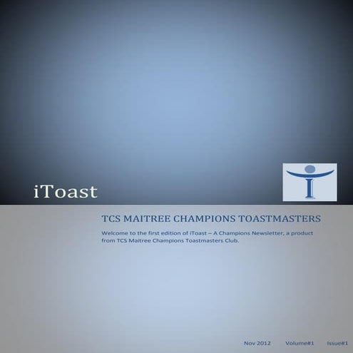I toast vol1_nov12 | PDF