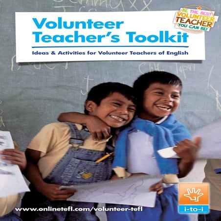 Volunteer Teacher's Toolkit | PDF