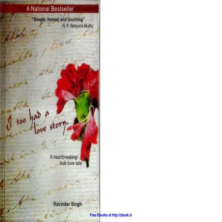 I too had a love story ravinder singh | PDF