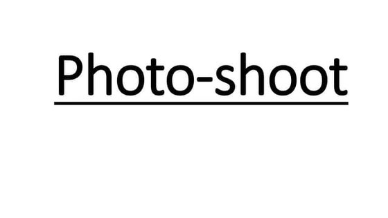 Mojo target audience analysis | PPTX