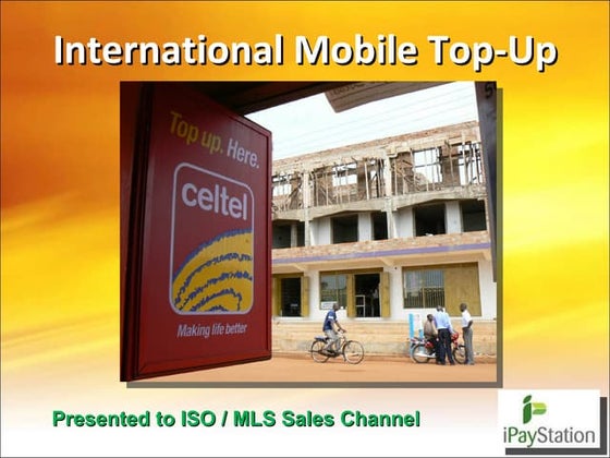 International Mobile Top-Up Poster | PDF