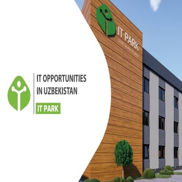 IT Park Uzbekistan presentation | PDF