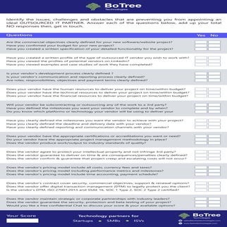 IT Partner Checklist | PDF