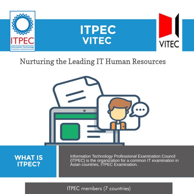 ITPEC VITEC and FE, AP examination presentation | PDF