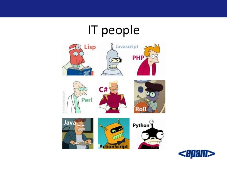 IT people