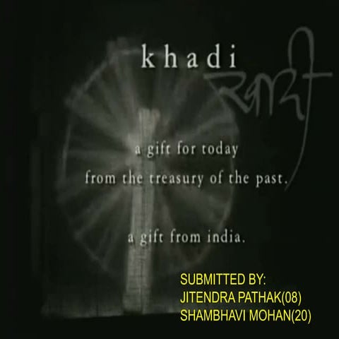 KHADI | PPTX