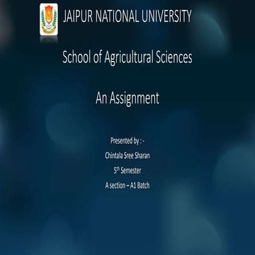 Itpgrfa presentation | PPTX