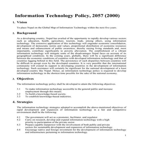 Itpolicy2057 | PDF