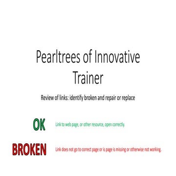 Itp pearltrees links review module 4 | PPTX | Technology & Computing