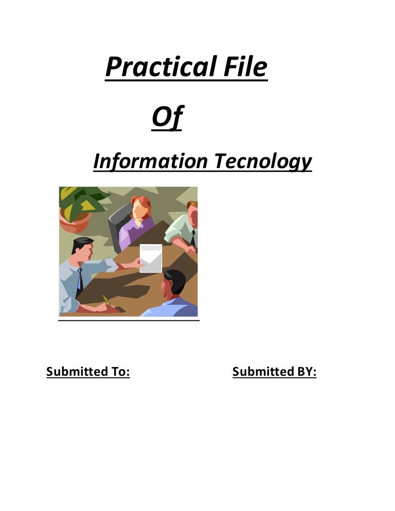It practical file