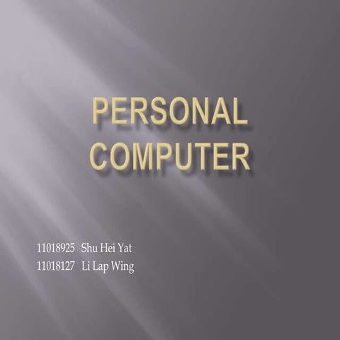 It presentation | PPTX