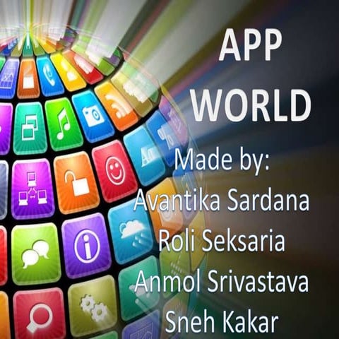 APP WORLD | PPTX